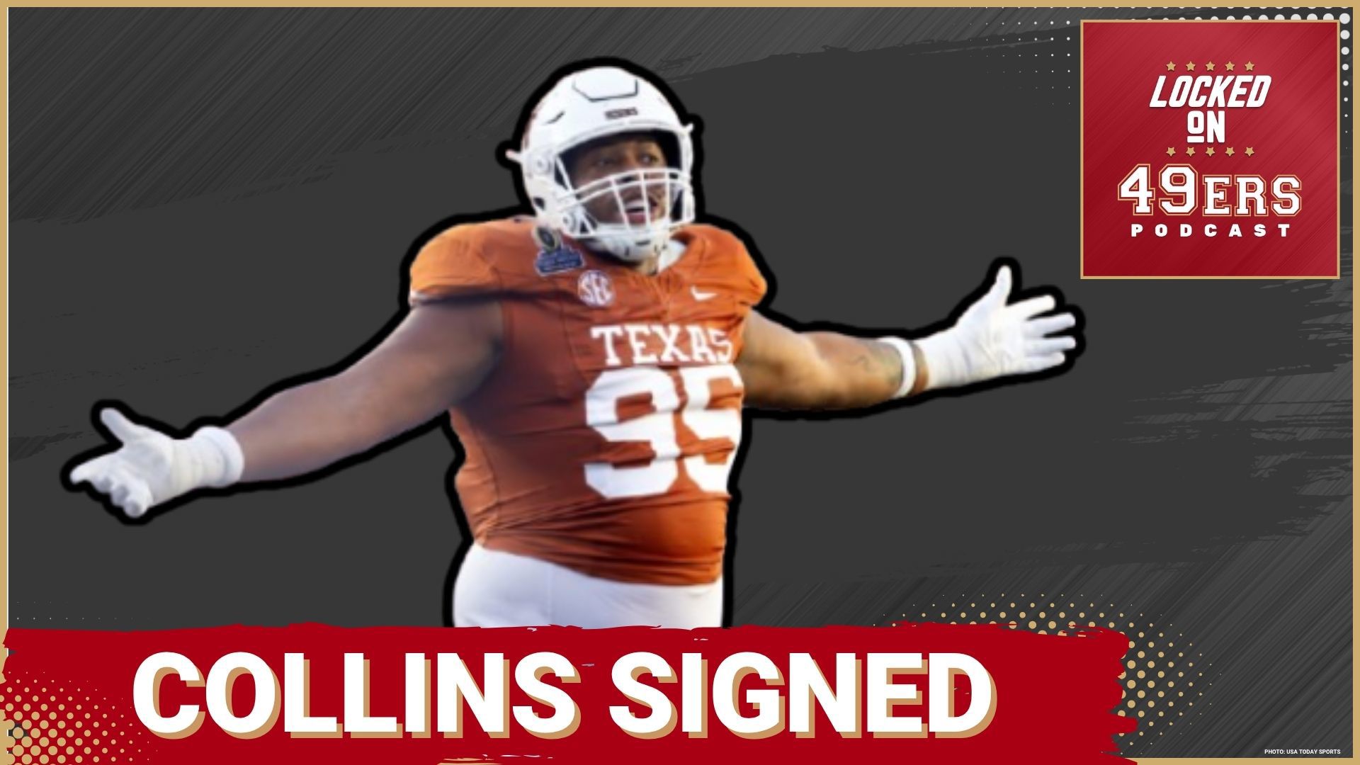 Alfred Collins SIGNED and All Rookies Have Reported to 49ers Camp | newscentermaine.com