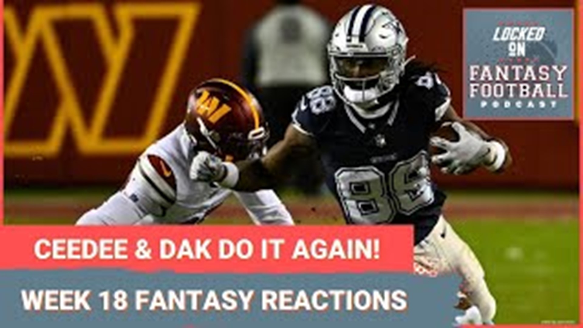 Fantasy football Week 18 reactions: CeeDee Lamb, Justin Jefferson, Amon ...