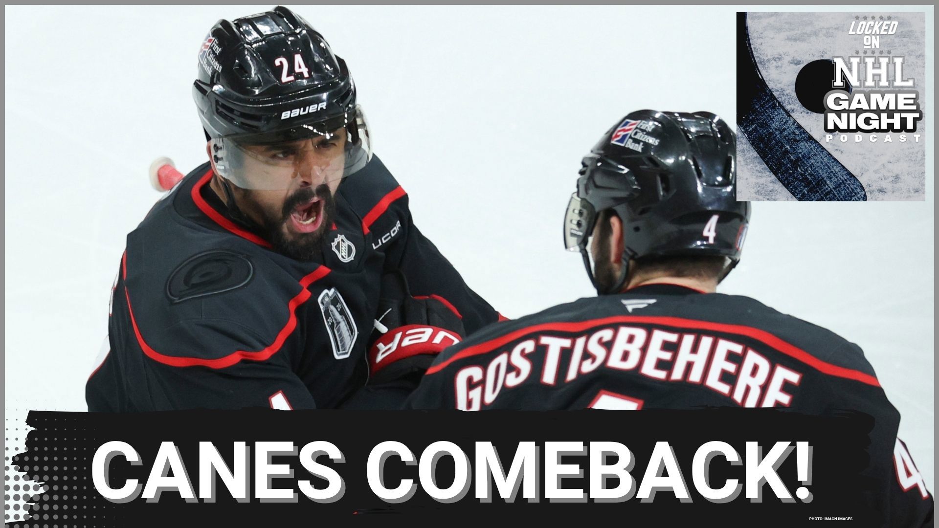 GAME NIGHT: Canes RALLY with 2 power play goals to STUN the Golden ...