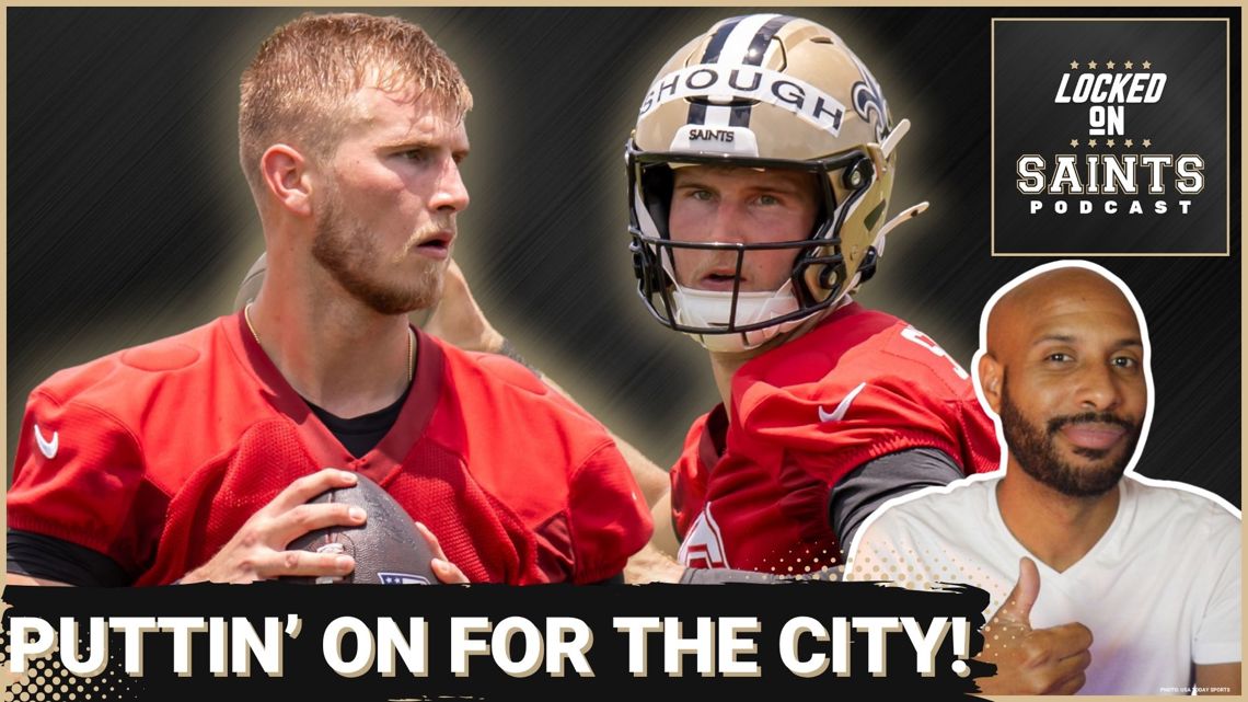 IMPRESSIVE: New Orleans Saints Tyler Shough SHINES Off Field, Reps City ...