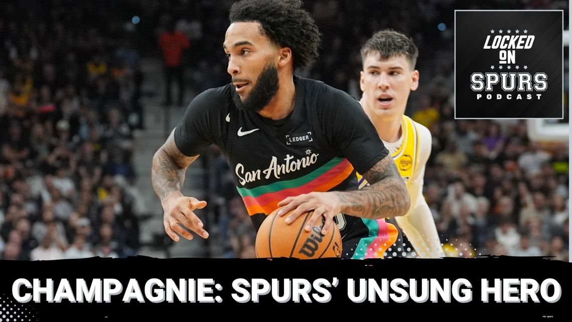 Spurs' Julian Champagnie is the team's unsung hero | Locked On Spurs | newscentermaine.com