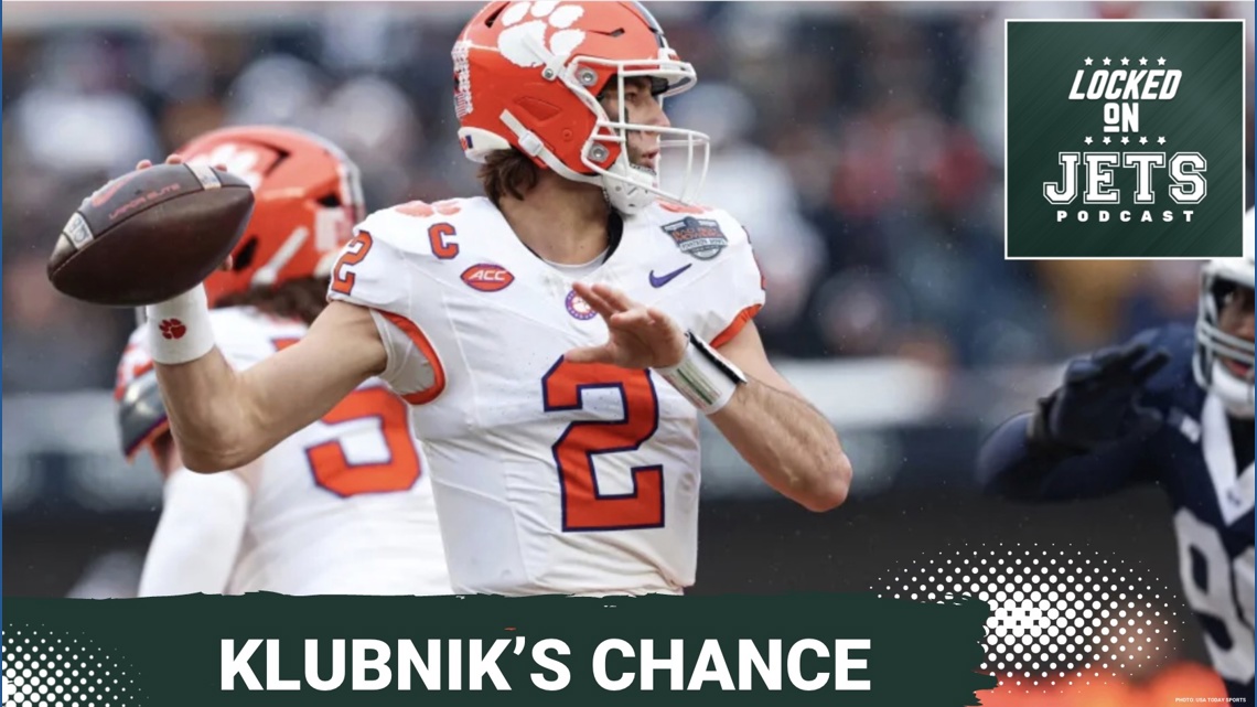OPEN PATH: New York Jets Roster PROJECTION Shows Cade Klubnik Can ...