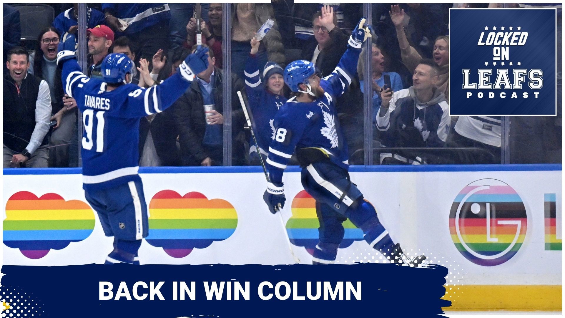 Leafs Get BACK in Win Column, William Nylander and Joseph Woll DOMINATE | newscentermaine.com