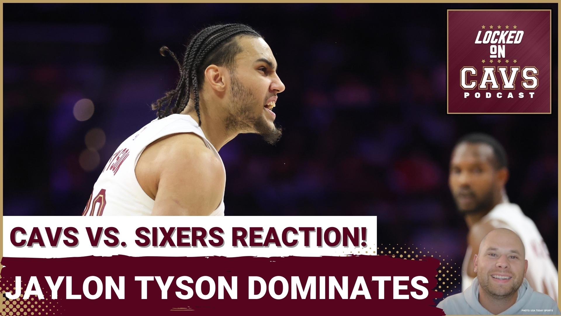REACTION: Jaylon Tyson GOES OFF As Cleveland Cavaliers SHOCK Philadelphia 76ers! | HUGE Win ...