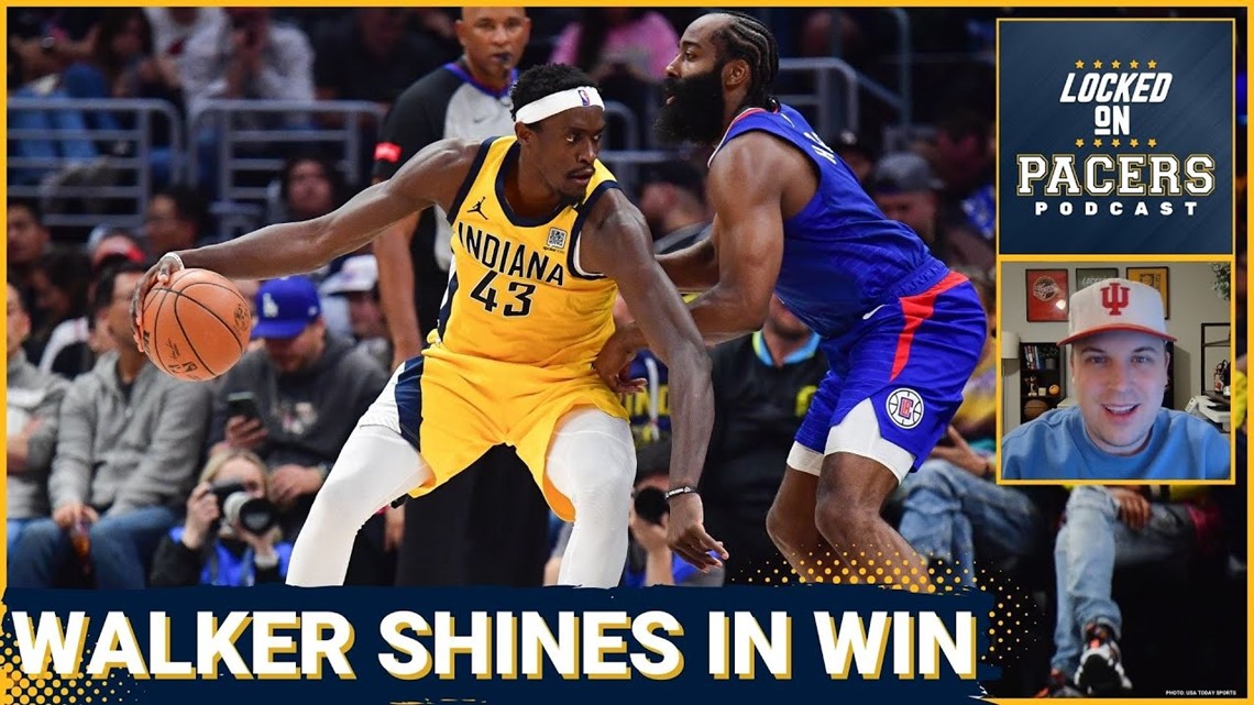 Jarace Walker and Pascal Siakam shine as Indiana Pacers beat Los ...