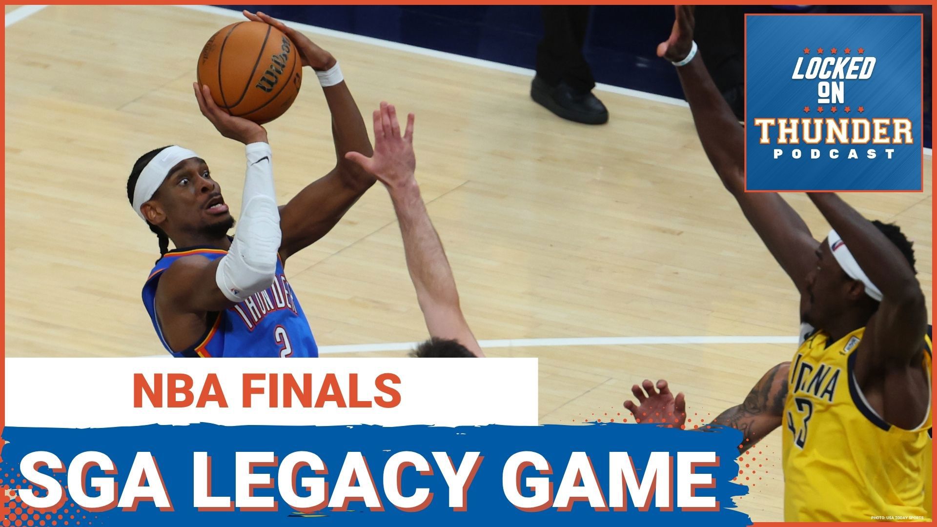 OKC Thunder STEAL Game 4, SGA LEGACY GAME | newscentermaine.com