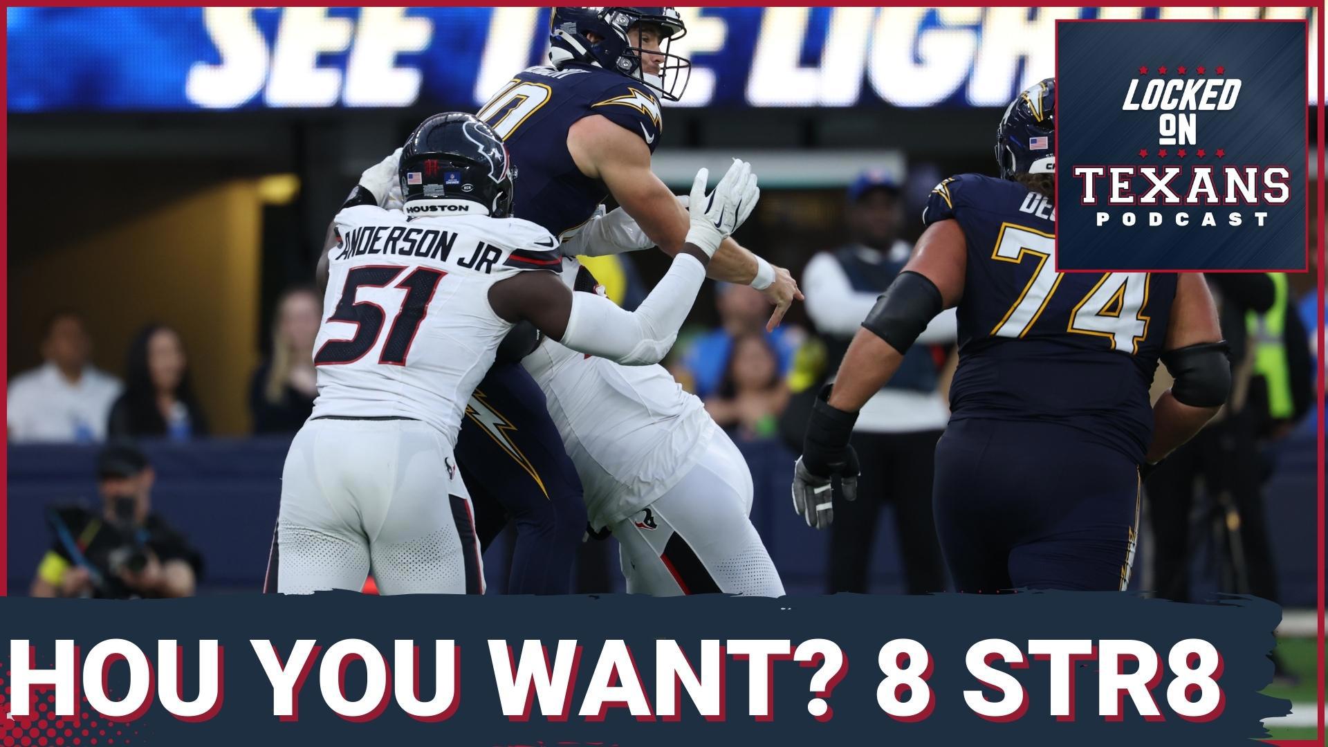 Texans DOMINATE Again! 8 Straight Wins, Playoff LOCK & a Defense That ...