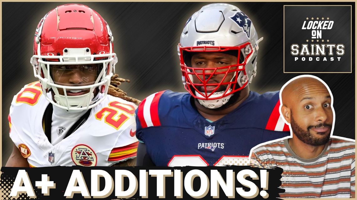 UPGRADES: New Orleans Saints' Justin Reid, Davon Godchaux Additions Are ...