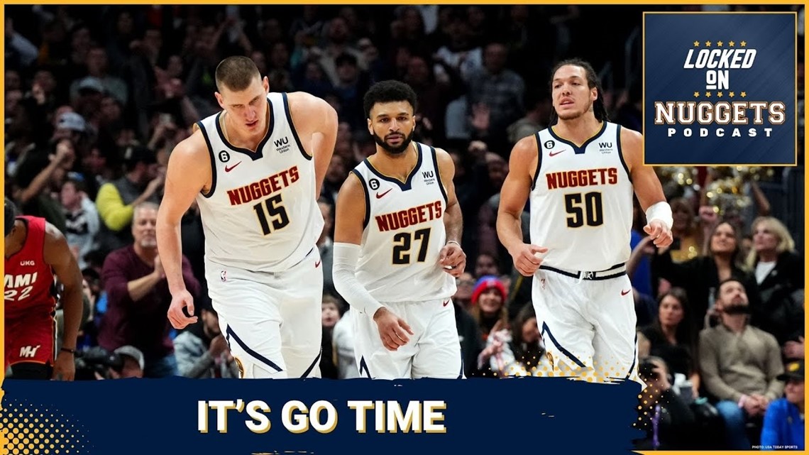 Nuggets Clinch 2-Seed | Good Or Bad Bracket? | Playoff Predictions ...