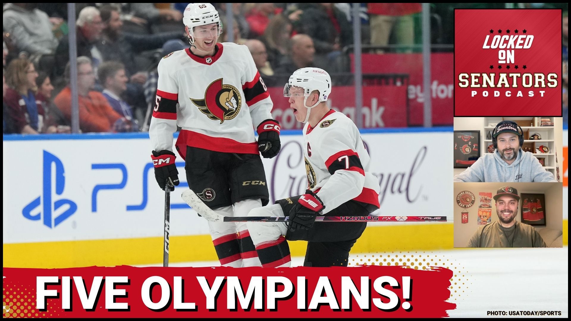FIVE Ottawa Senators Are Heading To The 2026 Olympics: Tkachuk ...