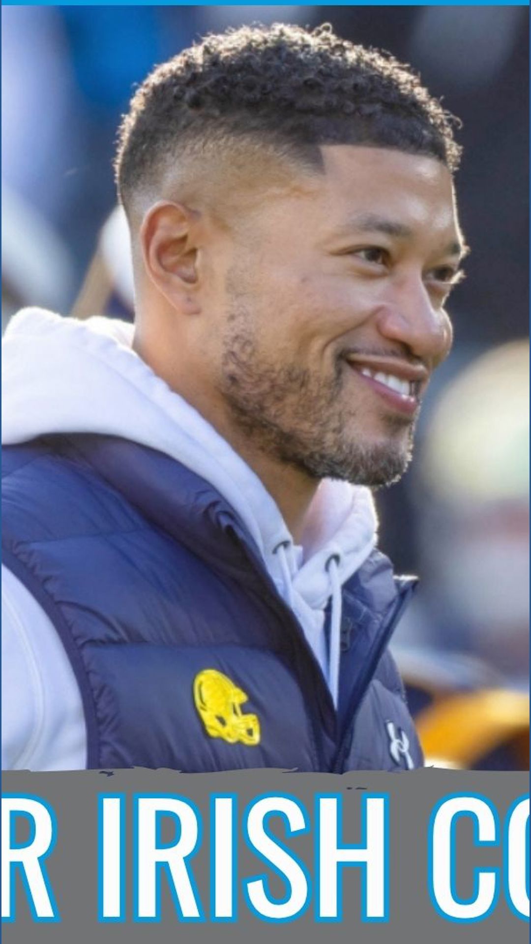 PERFECT FIT: Notre Dame Lands Zayden Gamble—Why Top Talent CHOOSES ...