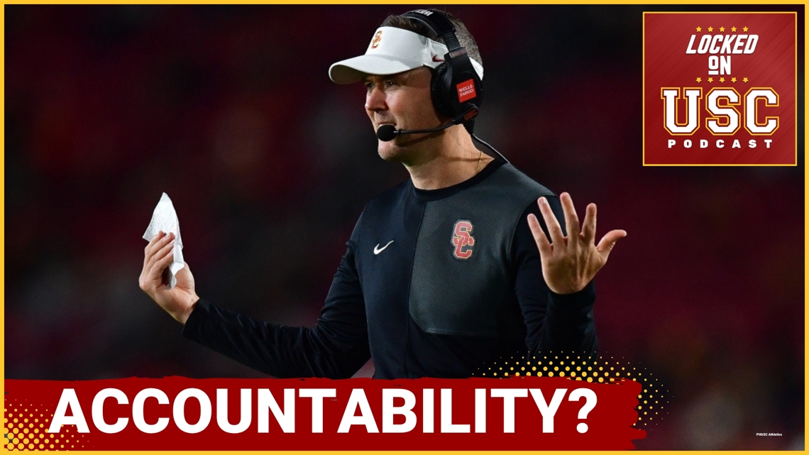 Discipline Requires Player Accountability: Who Holds The USC Coaches ...