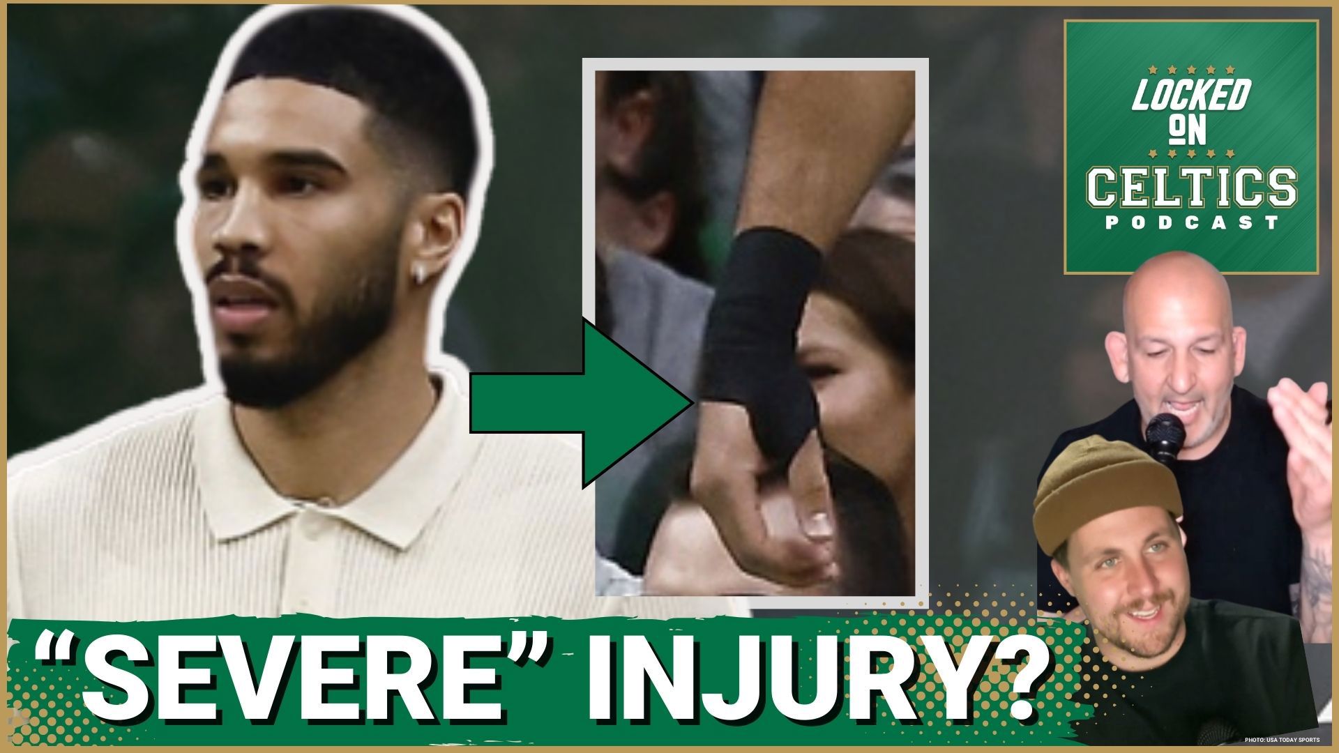 Jayson Tatum injury update: Boston Celtics star listed as doubtful for ...