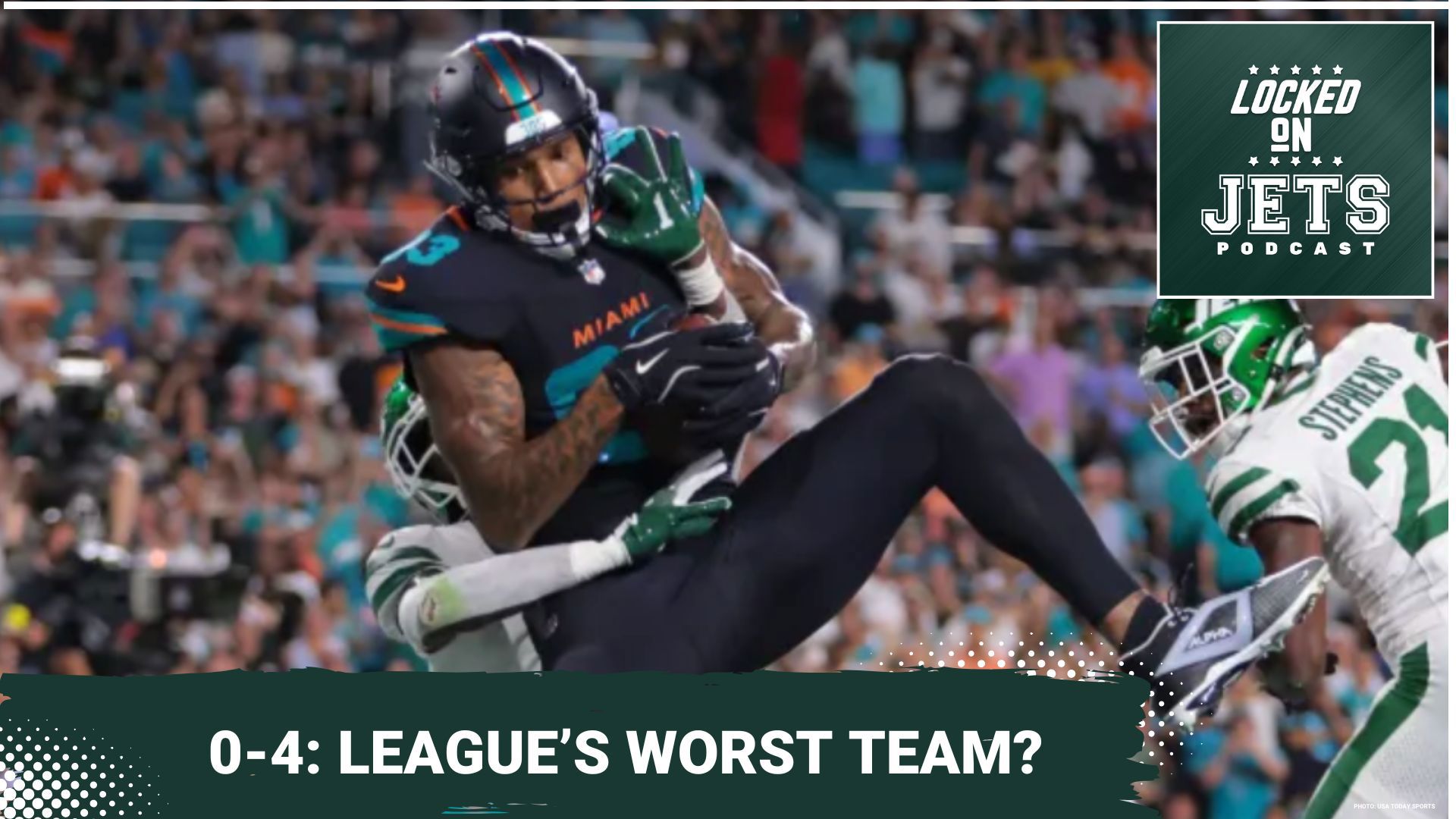 BRUTAL: New York Jets Prove They're the WORST Team in the NFL in Loss to Miami Dolphins ...