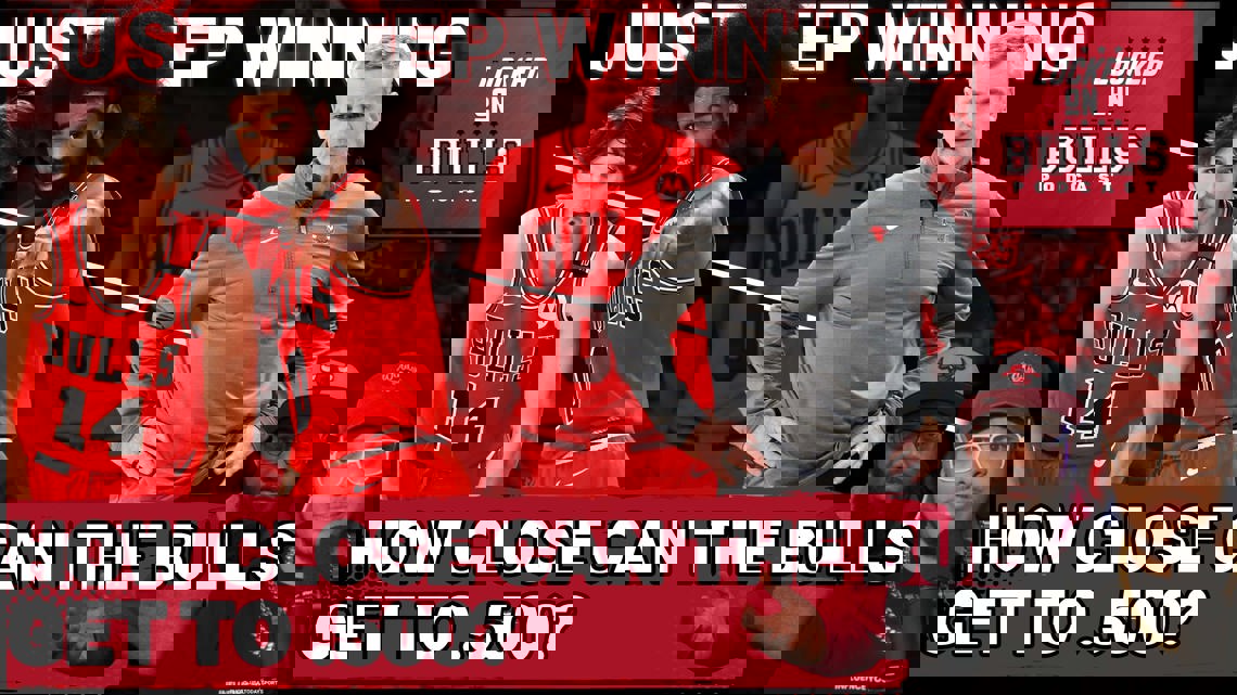 How Close Can The Bulls Get To A .500 Record? | What is The Bulls ...