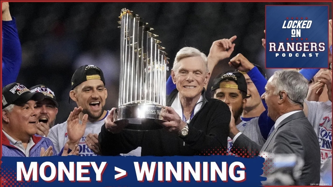 Texas Rangers owner Ray Davis prioritizing money over winning is a ...