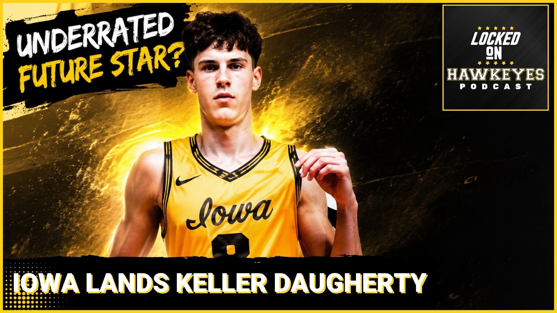 SMART EVALUATION? Iowa Basketball SCORES Keller Doherty, Targets Tyrone ...