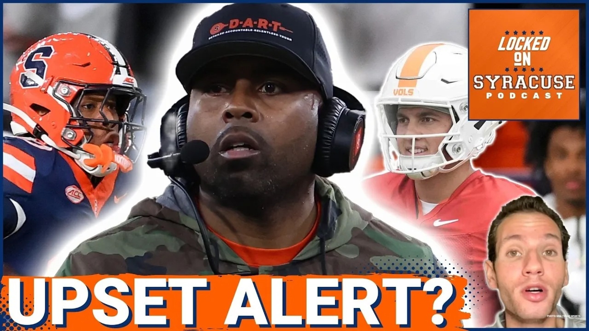 SHOCKER: Syracuse Football UPSET PLAN vs. Tennessee | Can Fran Brown ...