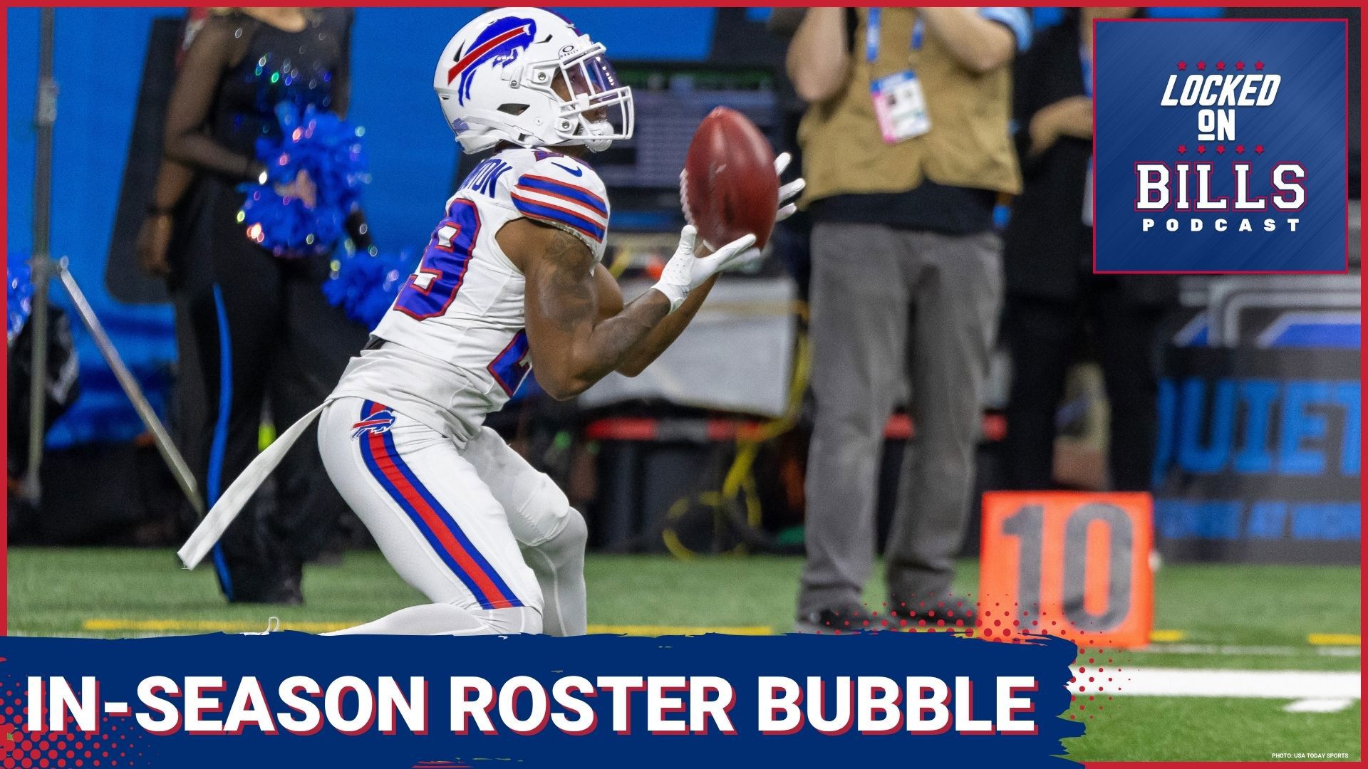 Bills' Roster SHAKEUP Looms, Ray Davis’ SLUMP, Khalil Shakir’s Role ...