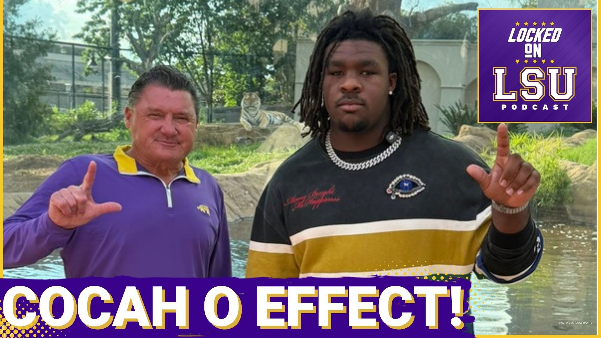 5-Star Recruits Got The FULL Coach O Experience at LSU ...