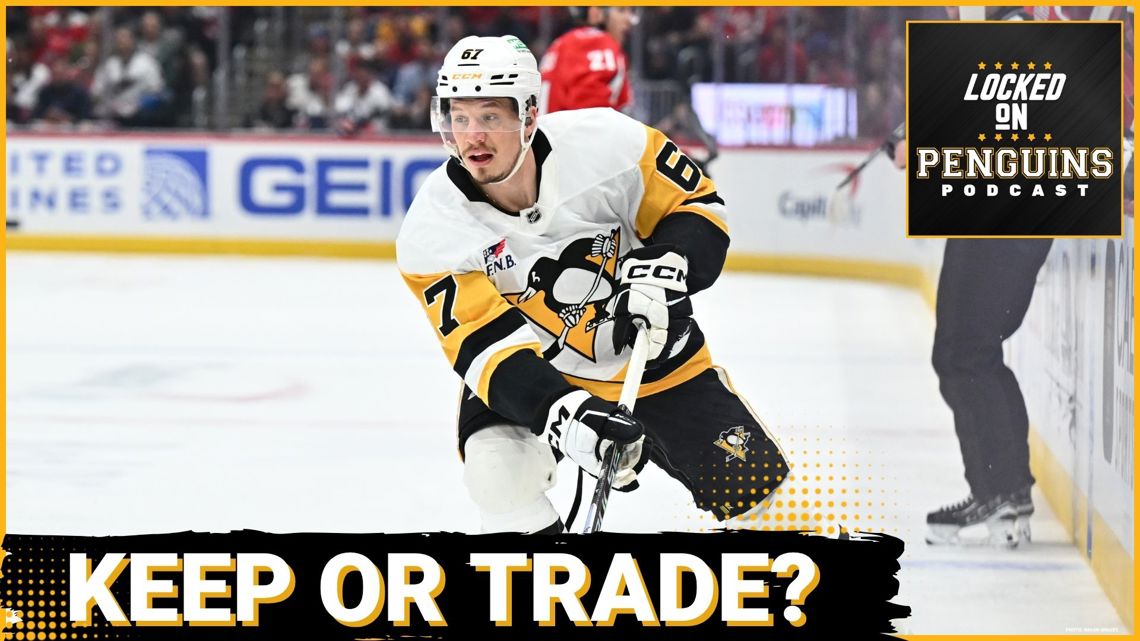 Rickard Rakell has another WORKMAN-like season for the Penguins ...