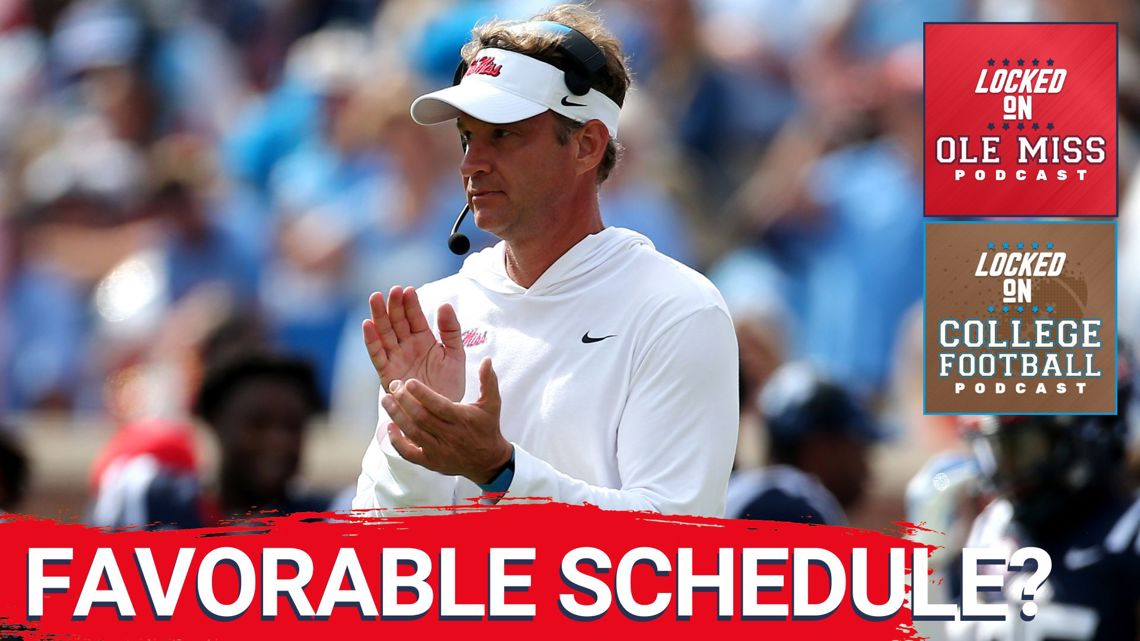 Ole Miss has a path to the playoffs in 2025 thanks to their schedule ...