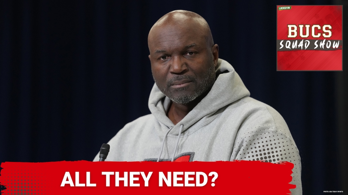BUCS SQUAD SHOW: Bucs Have an Elite Roster?! | Biggest Weaknesses & OTA ...