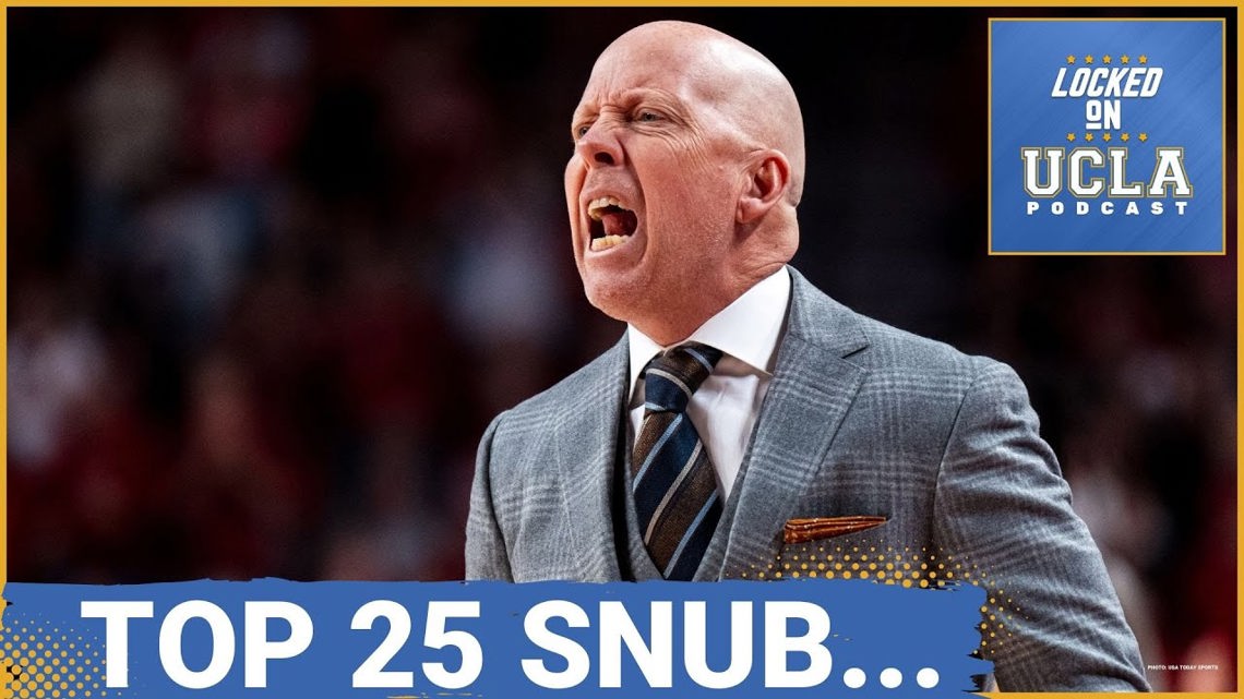 UCLA Basketball DISRESPECTED by national media AGAIN ...