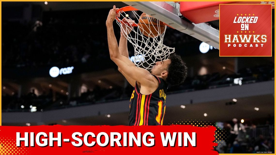Zaccharie Risacher, Atlanta Hawks enjoy best offensive night of season in win over Milwaukee ...