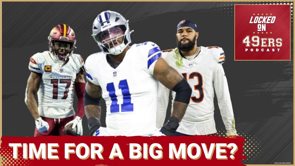 49ers Could Make a MASSIVE Move Before the 2025 Season | newscentermaine.com