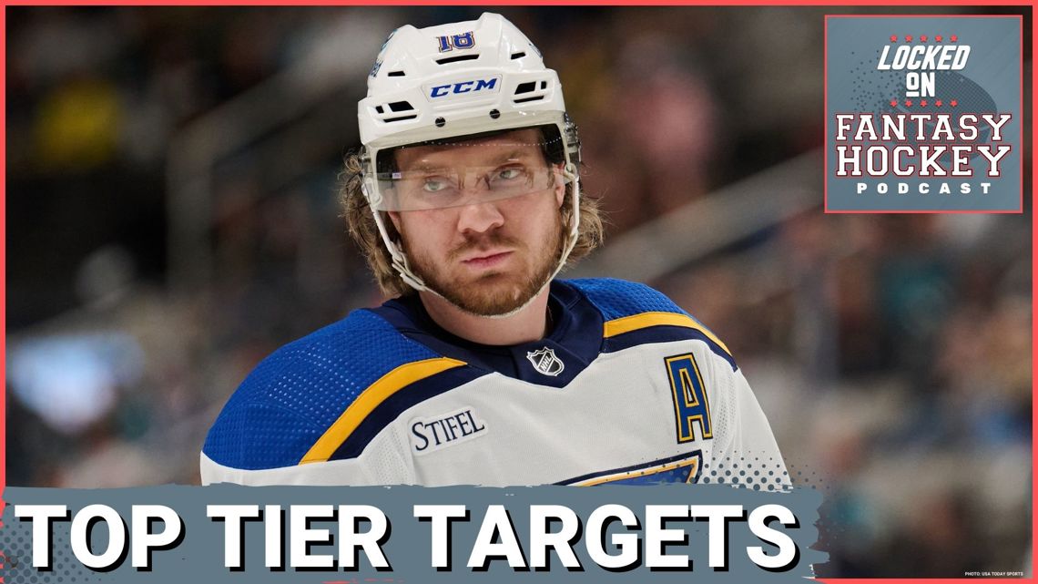 Robert Thomas EMERGES as St. Louis Blues' Secret Weapon | Can He ...
