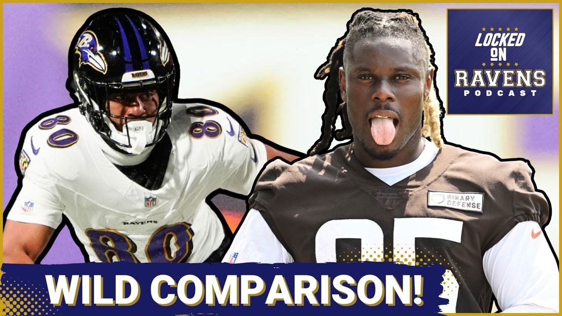 Isaiah Likely SHOCKINGLY compared to rival TE, DeAndre Hopkins makes ...