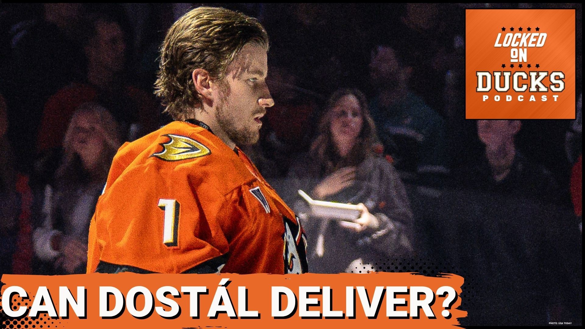 DOSTAL’S CHALLENGE: Why Anaheim Ducks’ Goaltender Must SOLVE Glove ...