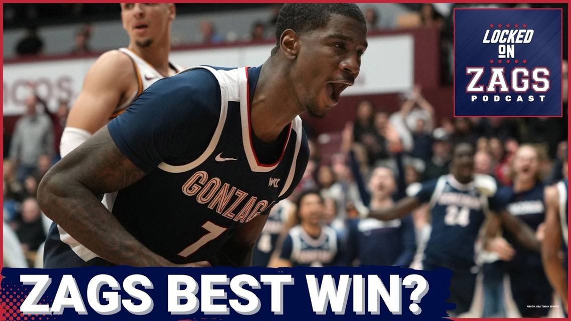 CLUTCH: Gonzaga’s Graham Ike SHINES, Adam Miller EXPLODES, and role ...