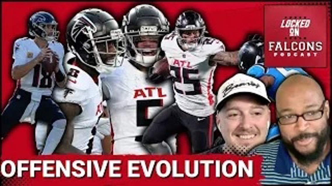 The Atlanta Falcons are evolving into a balanced offense ...