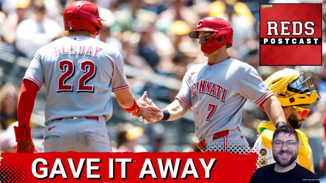 REDS POSTCAST: The Cincinnati Reds Bullpen BLOWS ANOTHER Game Resulting ...