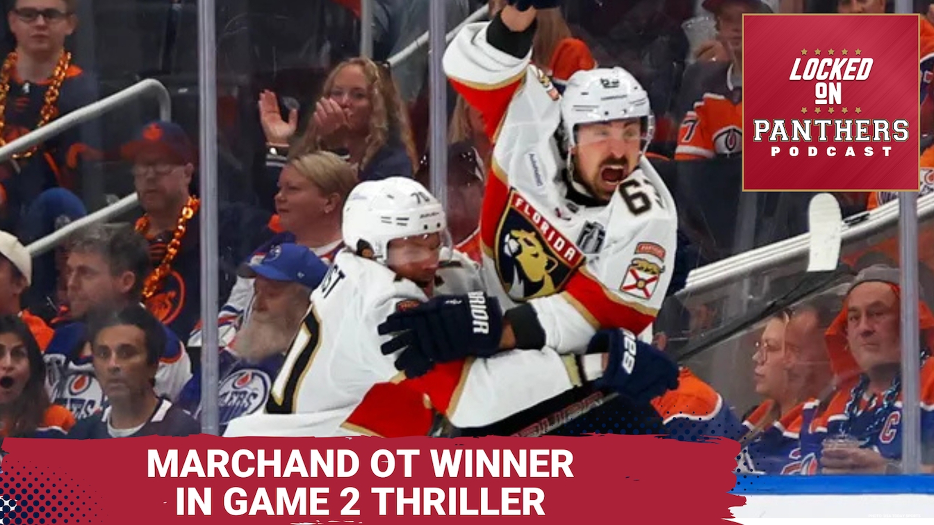 Brad Marchand Delivers in Double OT to tie the series in a Game 2 ...