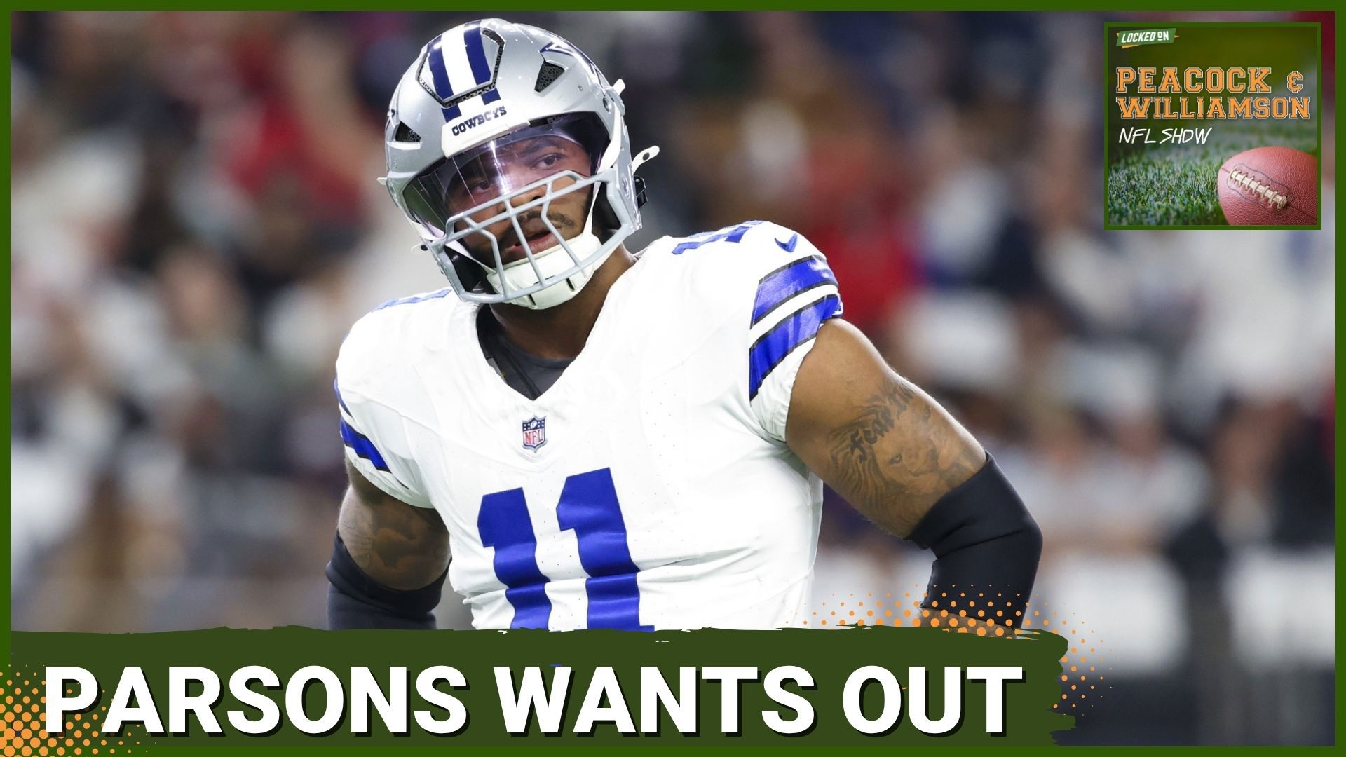 Micah Parsons Says GOODBYE to Dallas // Terry McLaurin Trade Request ...