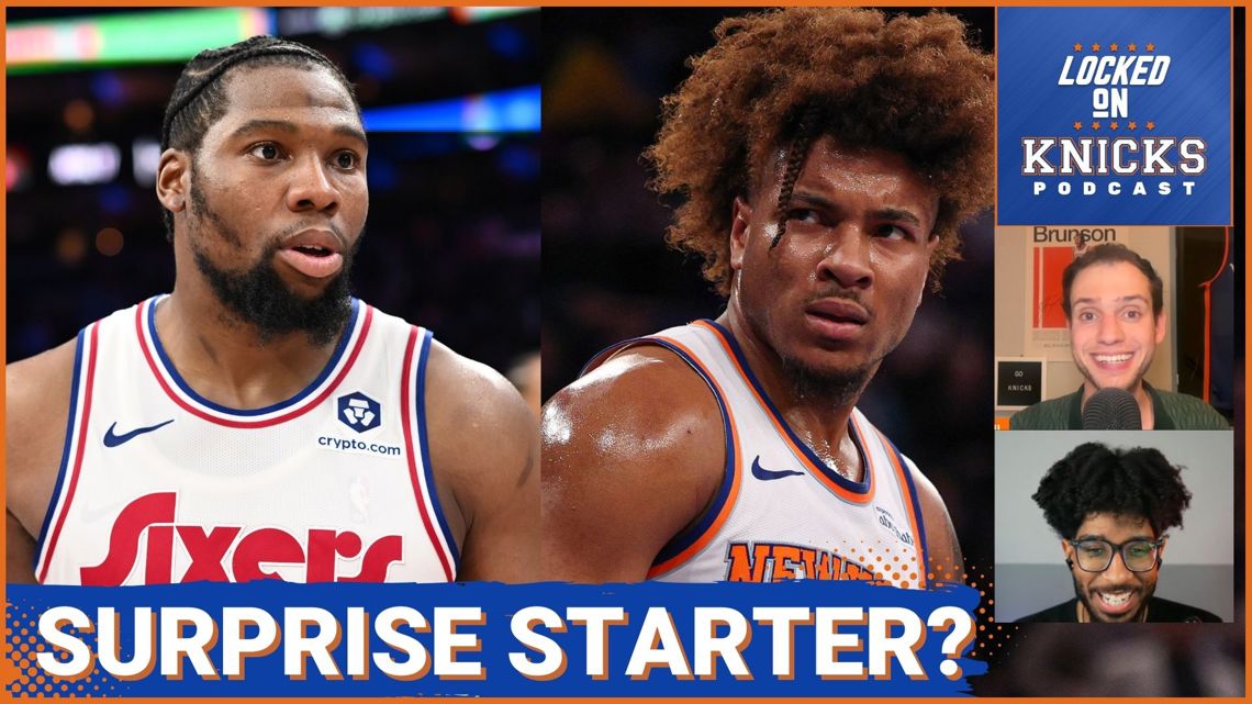 Could Deuce McBride OR Guerschon Yabusele Emerge As A SHOCKING Fifth Starter? With XJ ...