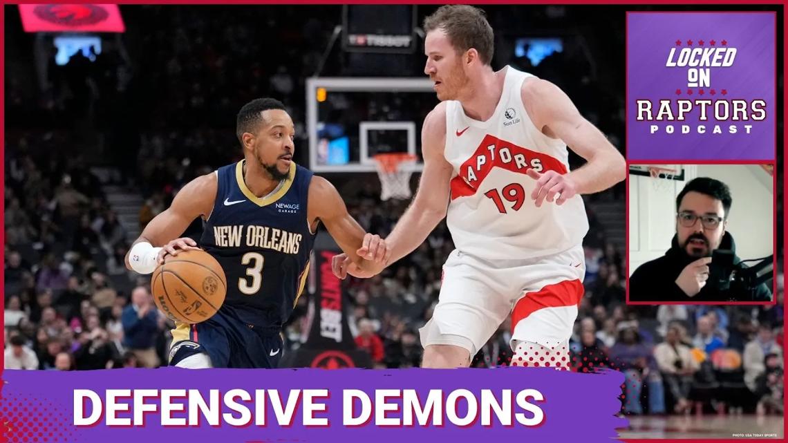Toronto Raptors keep up incredible run of defense vs. New Orleans ...