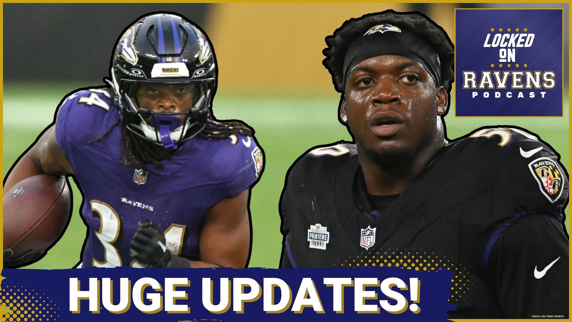 John Harbaugh gives KEY Baltimore Ravens roster, injury updates ...