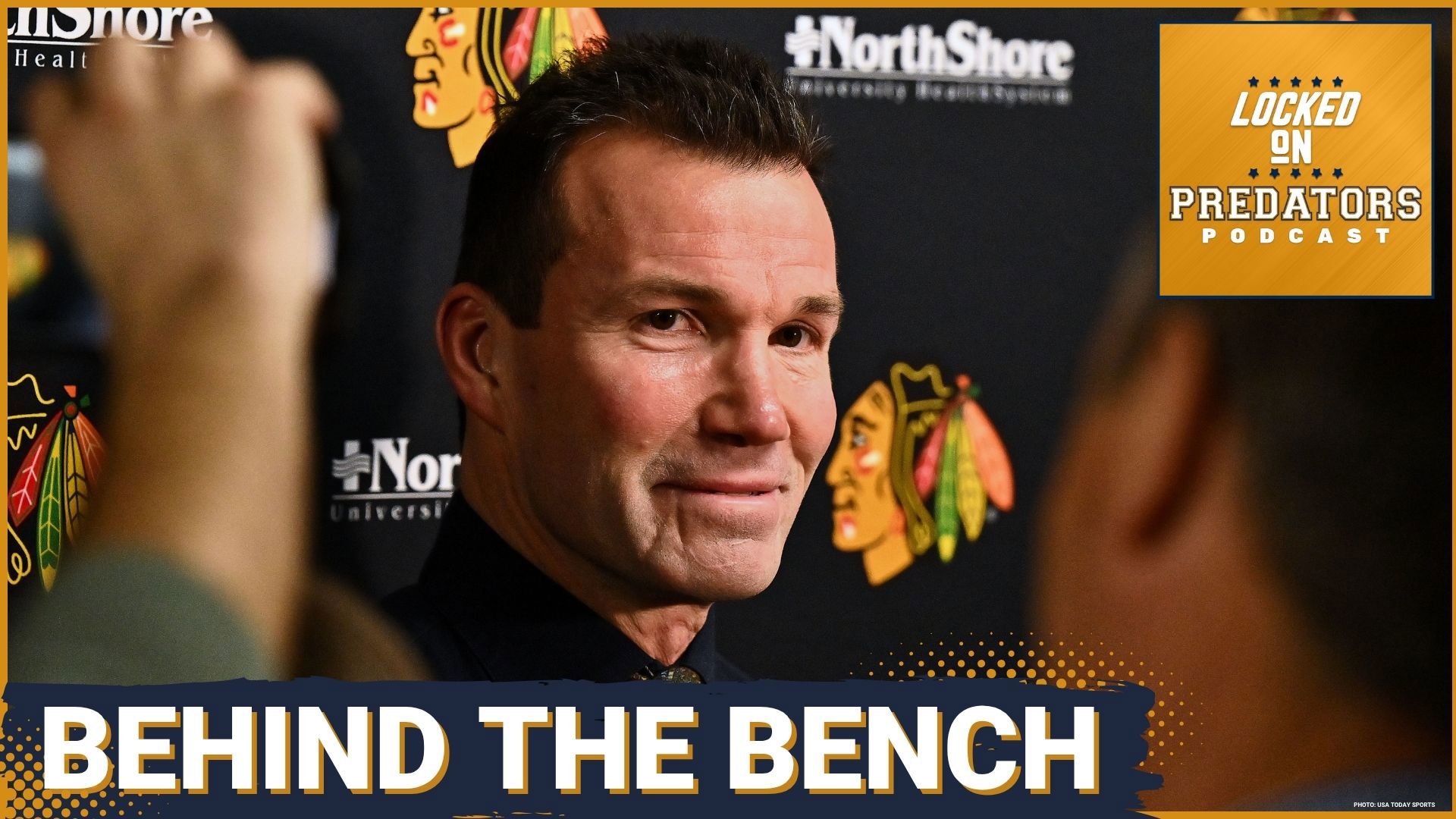 Luke Richardson brings new energy to Predators' coaching staff | How ...