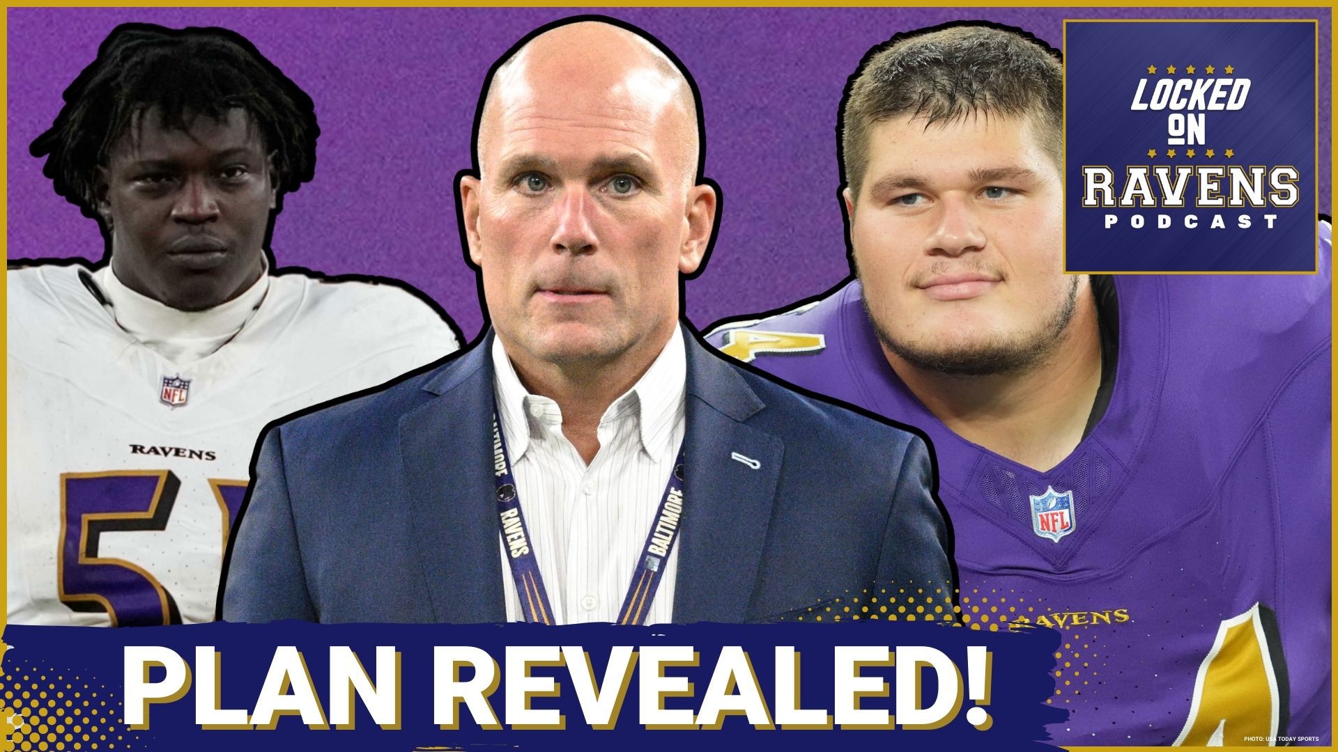 Eric DeCosta REVEALS IDEAL PLAN for Baltimore Ravens OL, GETS REAL on ...