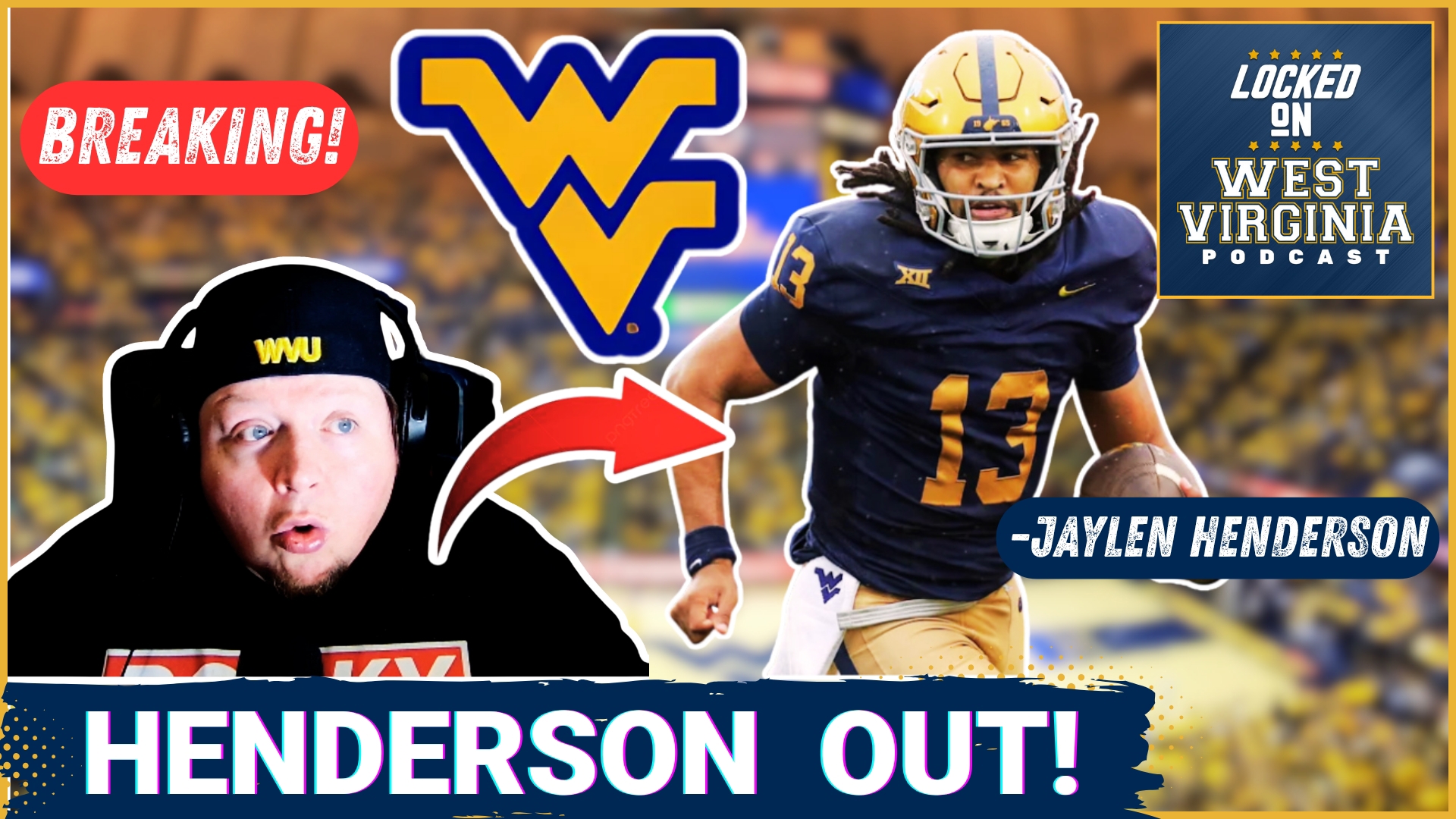 BAD LUCK! ANOTHER West Virginia QB is OUT vs BYU!!!! | newscentermaine.com