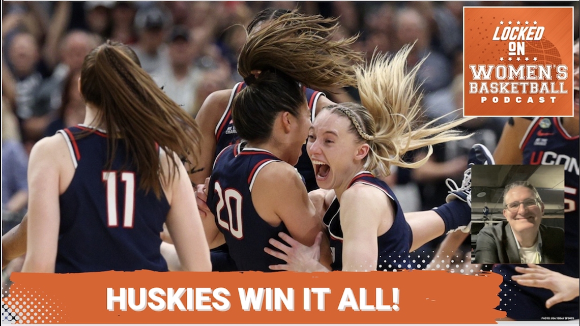 How Paige Bueckers, Azzi Fudd and Sarah Strong took UConn to the top ...