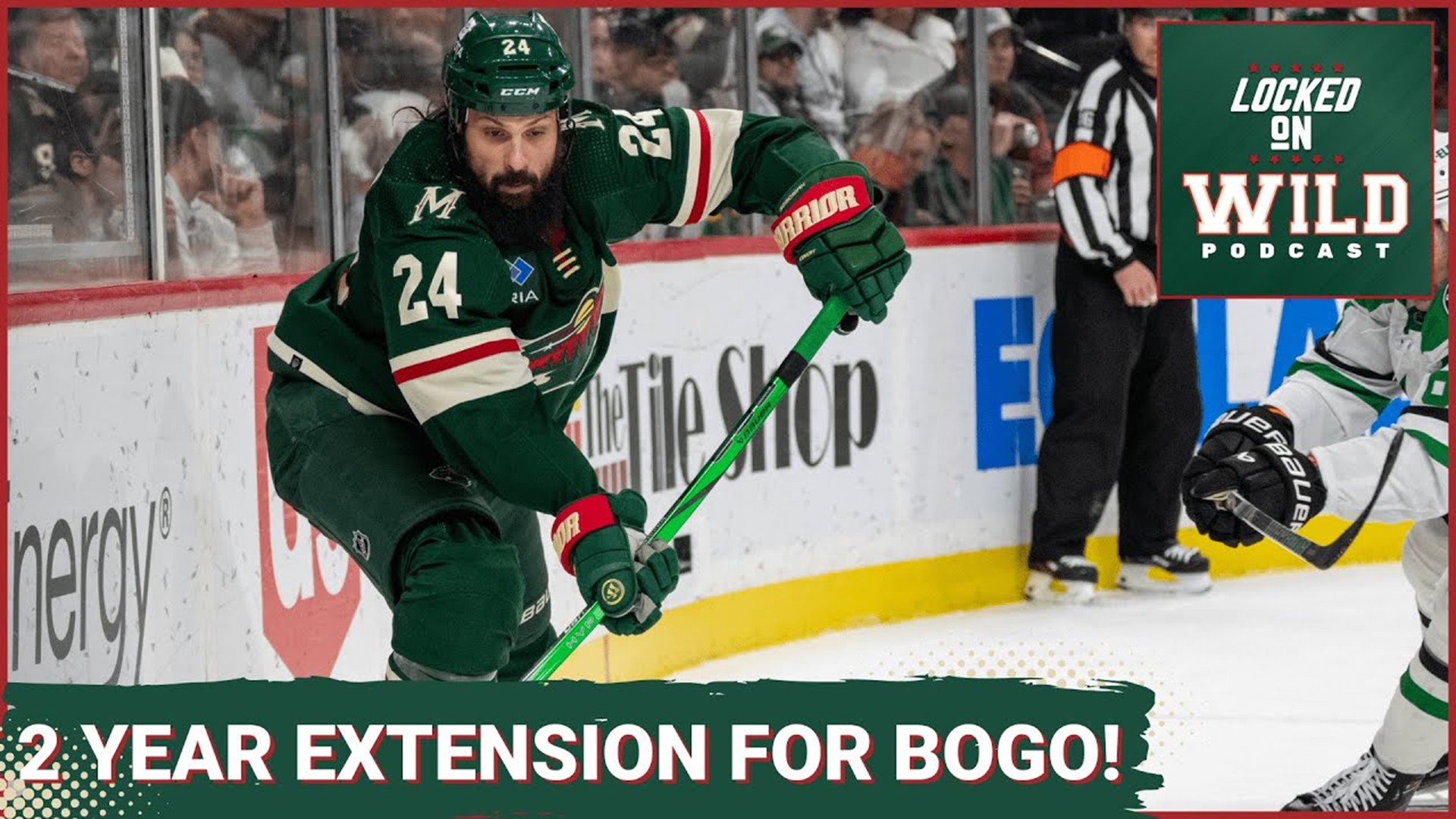 Wild Sign Zach Bogosian to 2 Year Extension | newscentermaine.com