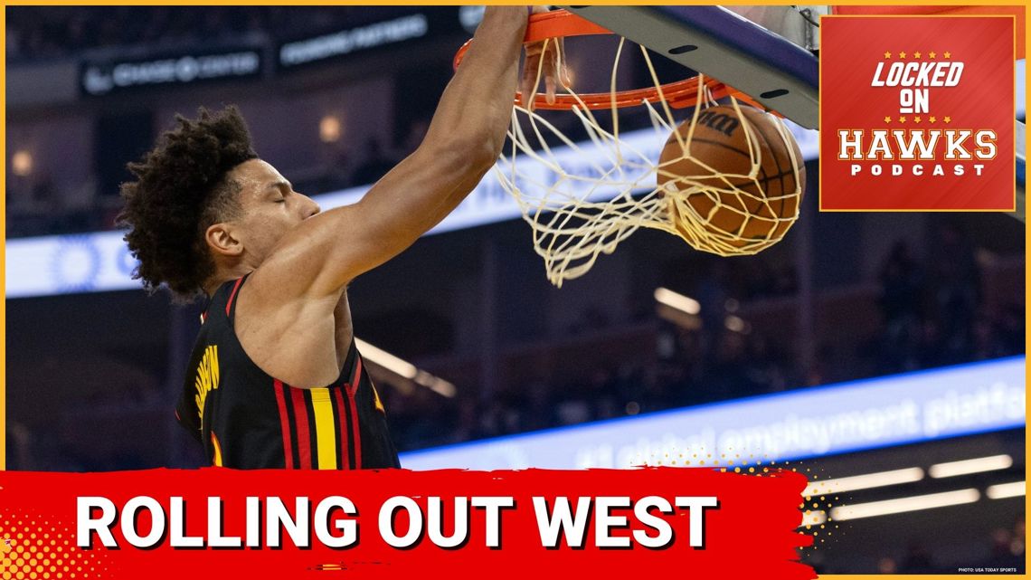 Atlanta Hawks, Luke Kennard knock off Golden State Warriors to remain ...