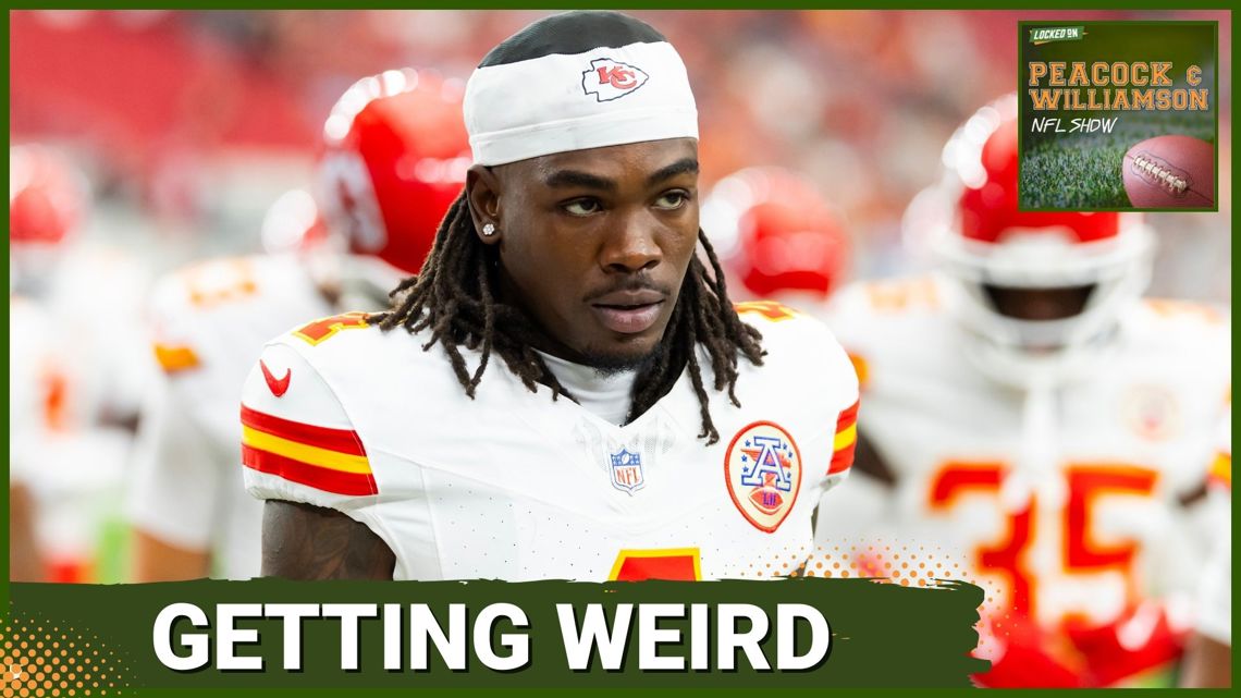 Rashee Rice, Kansas City Chiefs situation gets WEIRD | newscentermaine.com