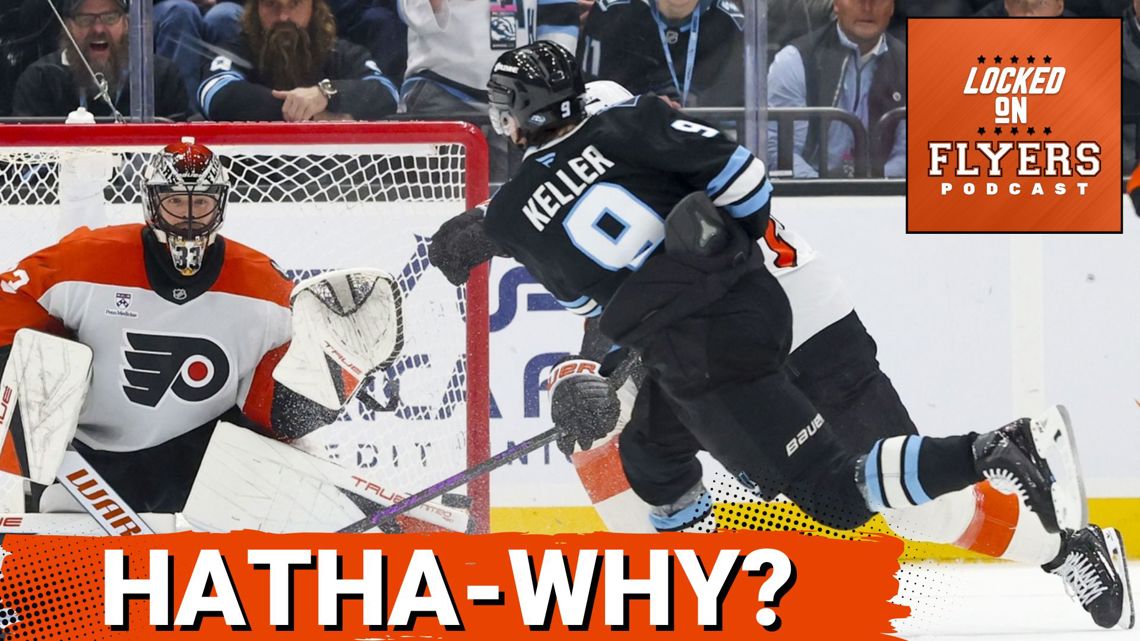 BRUTAL mistake leads to a Philadelphia Flyers OT loss in Utah despite ...