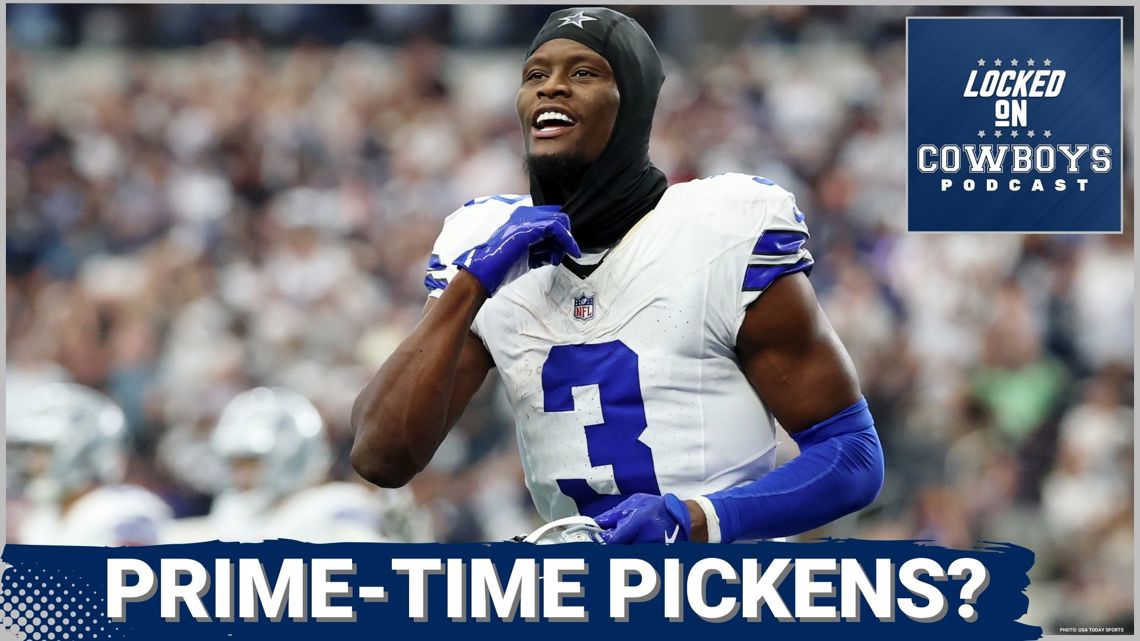 George Pickens THRUST Into Spotlight as Cowboys' New WR1 | Will He Step Up In Primetime ...
